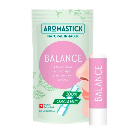 INALADOR NASAL ORGÂNICO E NATURAL BALANCE - LILÁS - WellNess